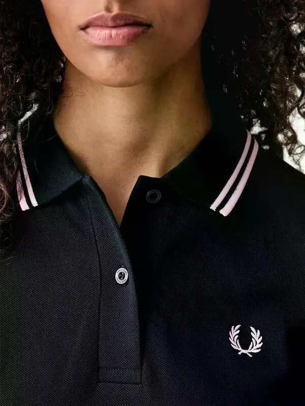Fred Perry Long-sleeve Polo Shirt