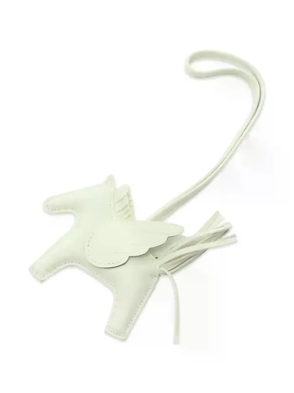 Hermès 2023 Pm Rodeo Pegasus Bag Charm - Green