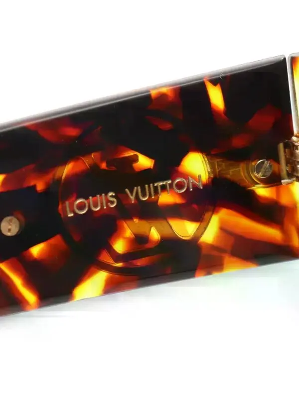 LOUIS VUITTON 2020 Paris Texas Tortoiseshell Sunglasses
