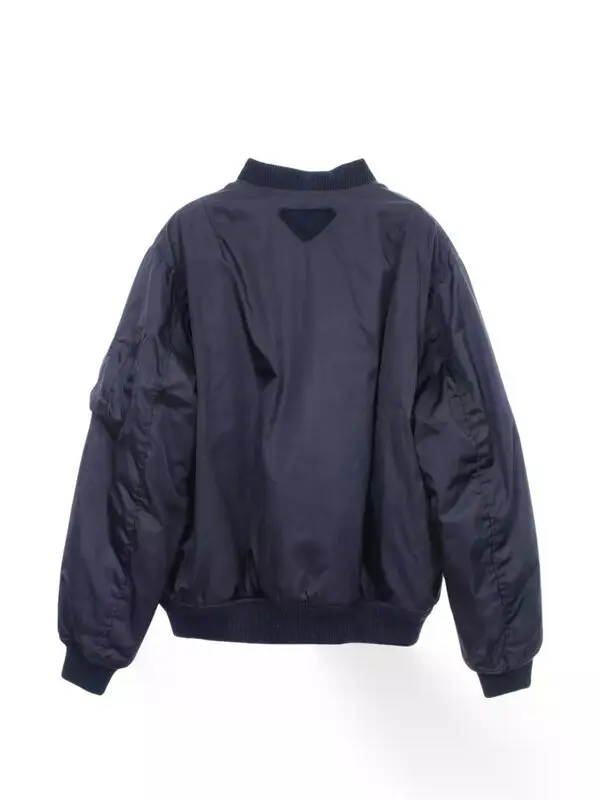 Prada 2020s Padded Bomber Jacket