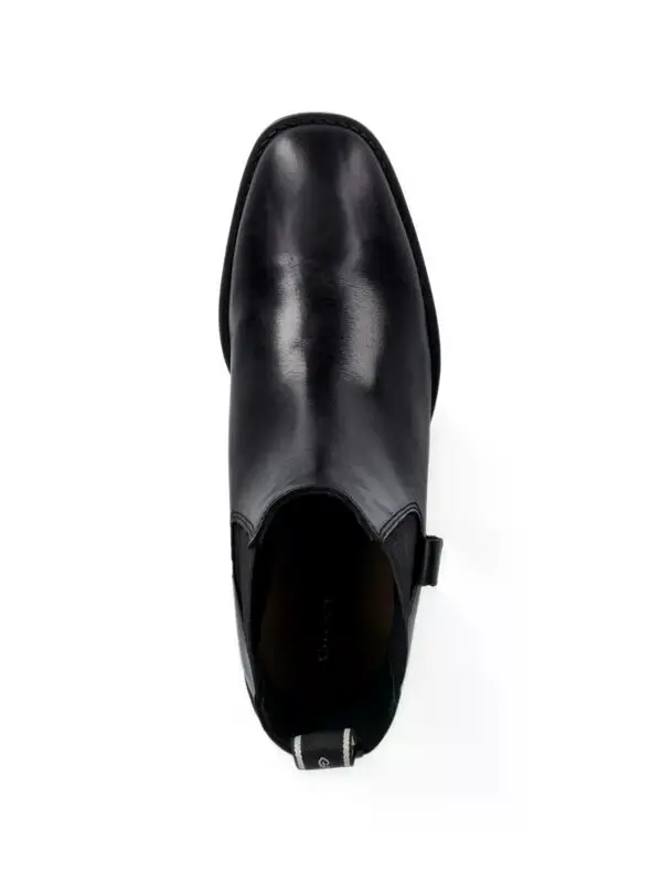 Gant Elasticated-side Leather Ankle Boots