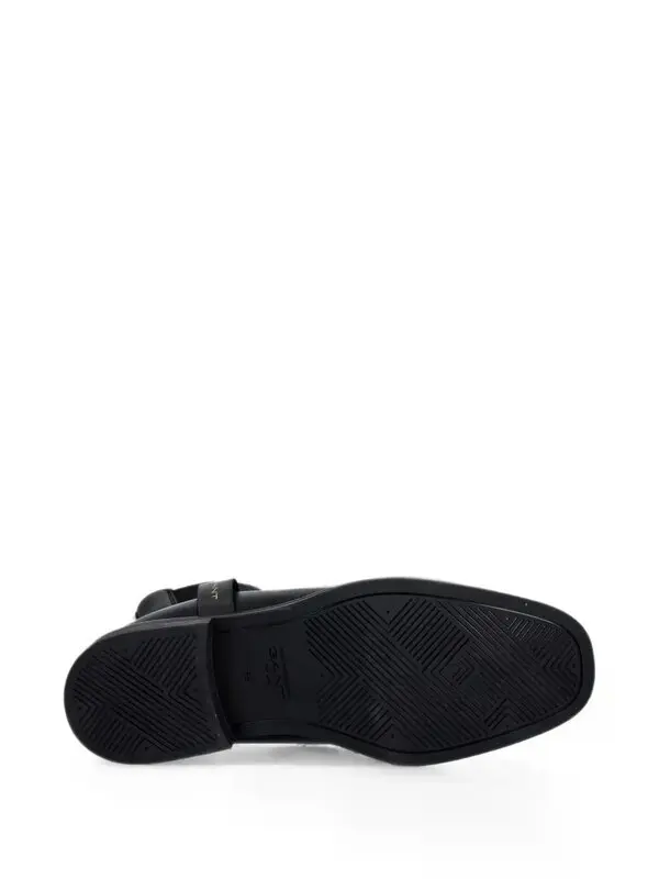 Gant Elasticated-side Leather Ankle Boots