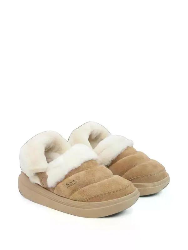 FLOWER MOUNTAIN Fami Suede Slippers