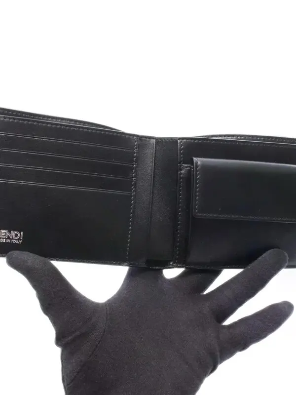 Fendi 2020 Zucca Bi-fold Wallet