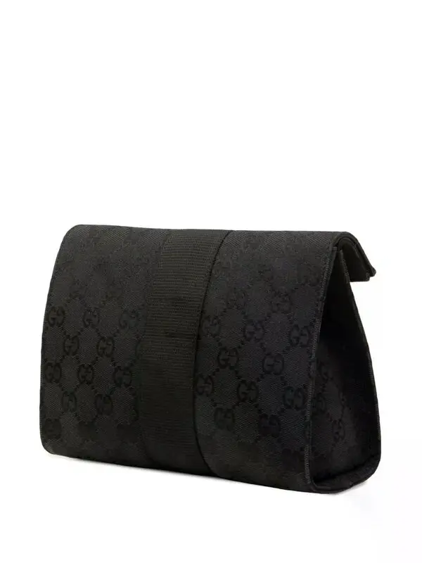 Gucci 2000-2015 Gg Canvas Clutch Bag