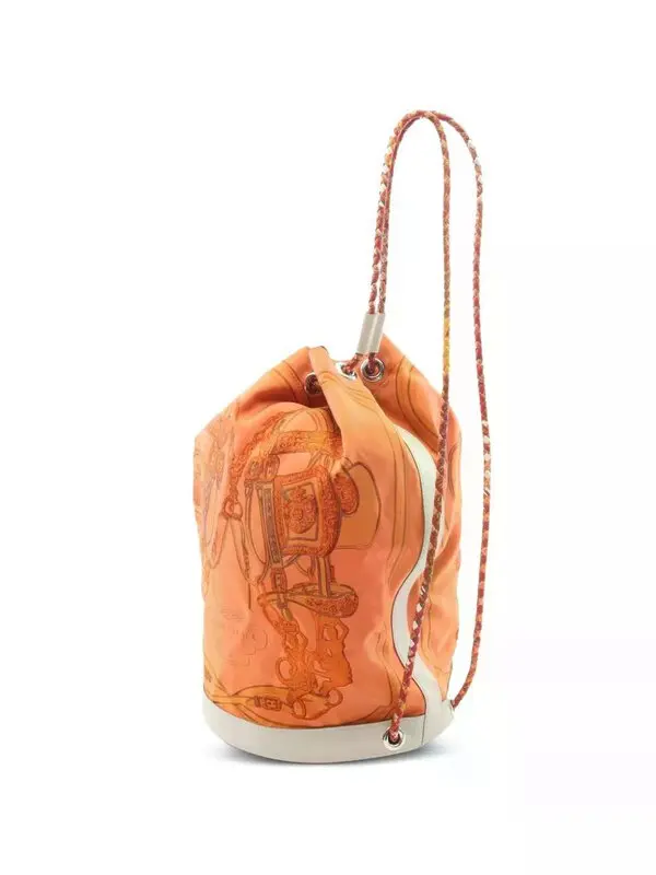 Hermès 2013 22 Soie-cool Brides De Gala Bucket Bag