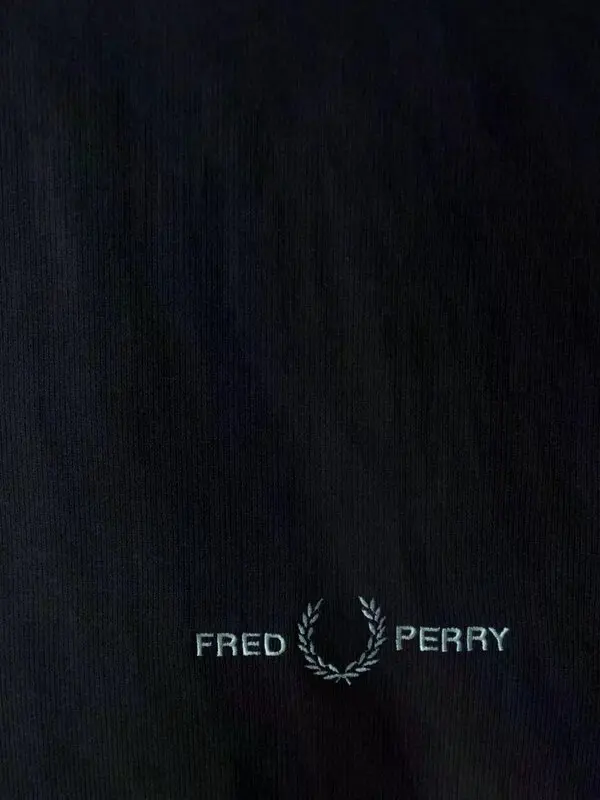 Fred Perry Logo-embroidered Scarf
