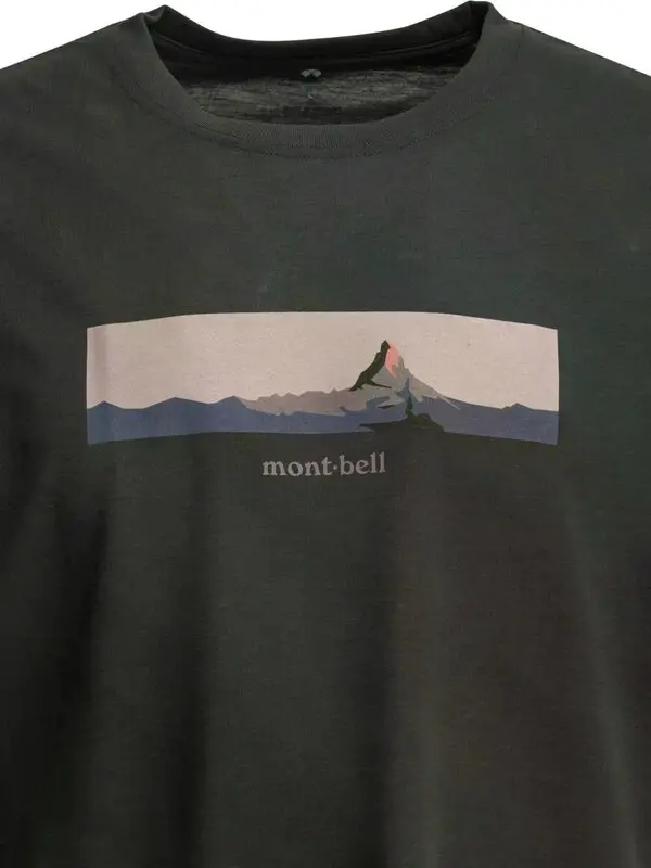MONTBELL Wickron Matterhorn T-shirt