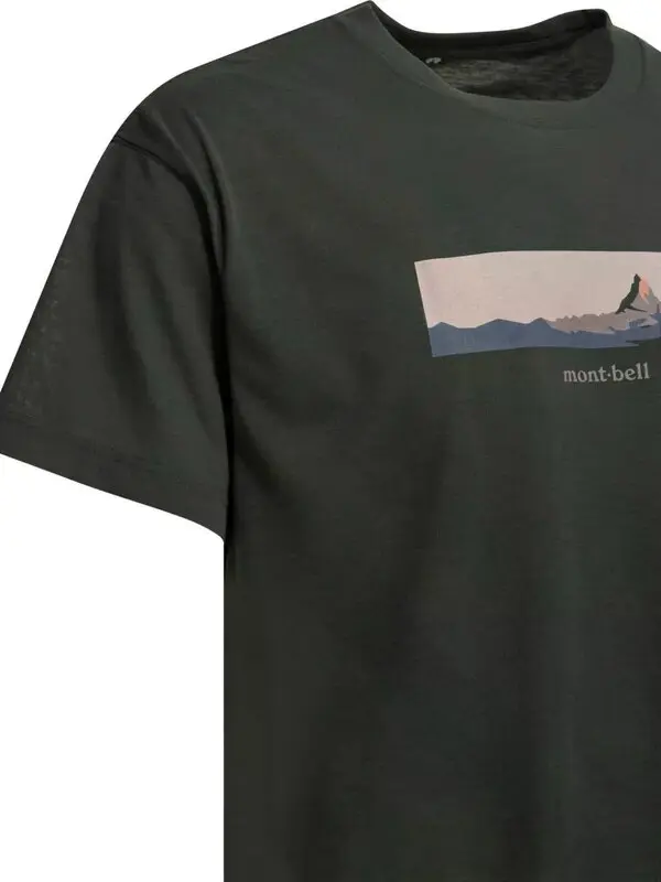 MONTBELL Wickron Matterhorn T-shirt