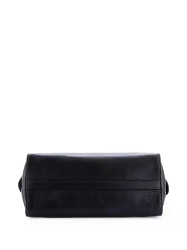 Prada Convertible Zip Around City Calfskin Medium Satchel