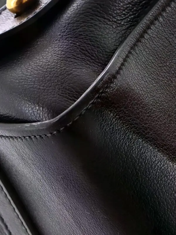 Prada Convertible Zip Around City Calfskin Medium Satchel