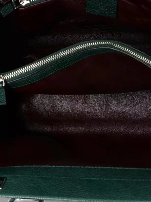 Gucci Zumi Top Handle Bag Leather Small Satchel
