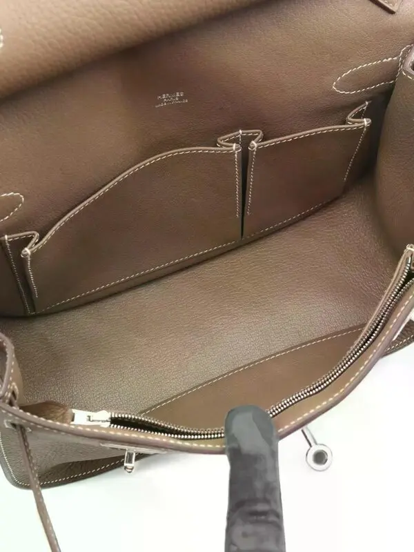 Hermès 2018 28 Gypsiere Clemence Shoulder Bag - Brown