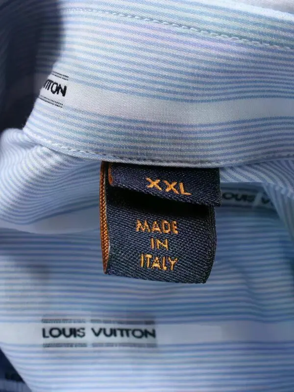 LOUIS VUITTON 2020s Striped Shirt