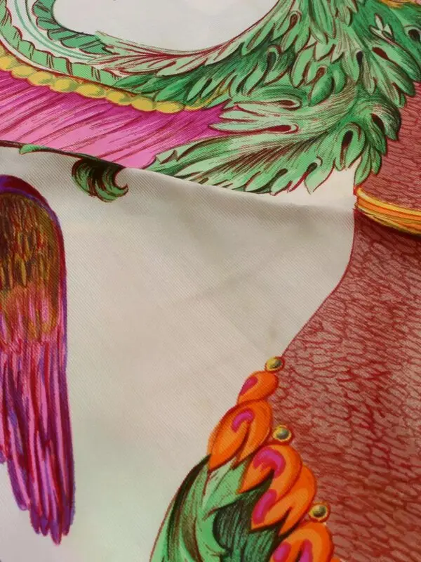 Hermès 2000s Ceres Scarf - Pink