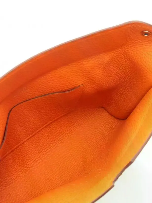 Hermès 2023 Togo Vid Shoulder Bag