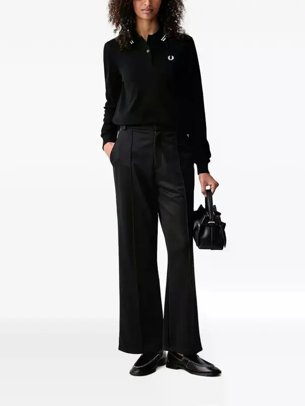 Fred Perry Long-sleeve Polo Shirt