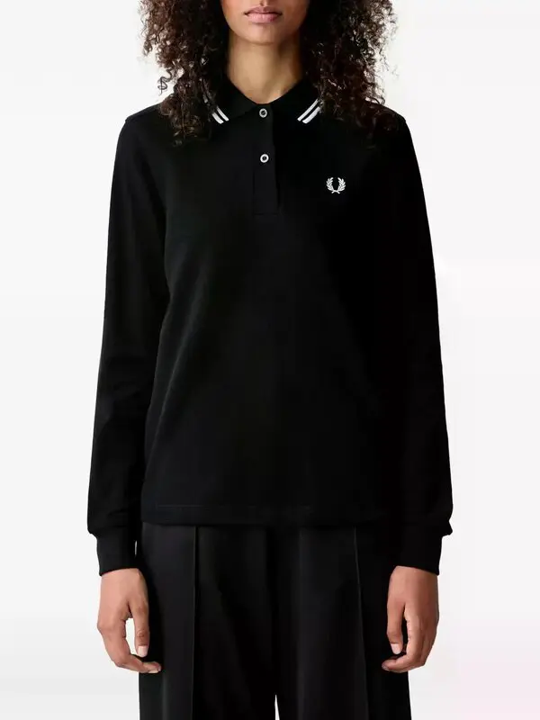 Fred Perry Long-sleeve Polo Shirt