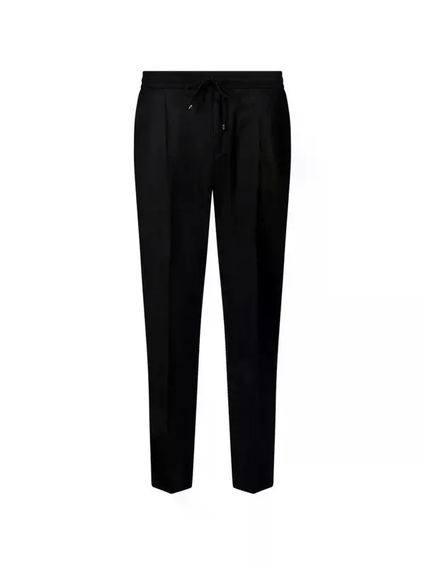 BRIGLIA 1949 Wimbledon Drawstring-waist Tailored Trousers