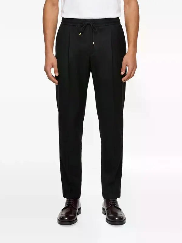 BRIGLIA 1949 Wimbledon Drawstring-waist Tailored Trousers