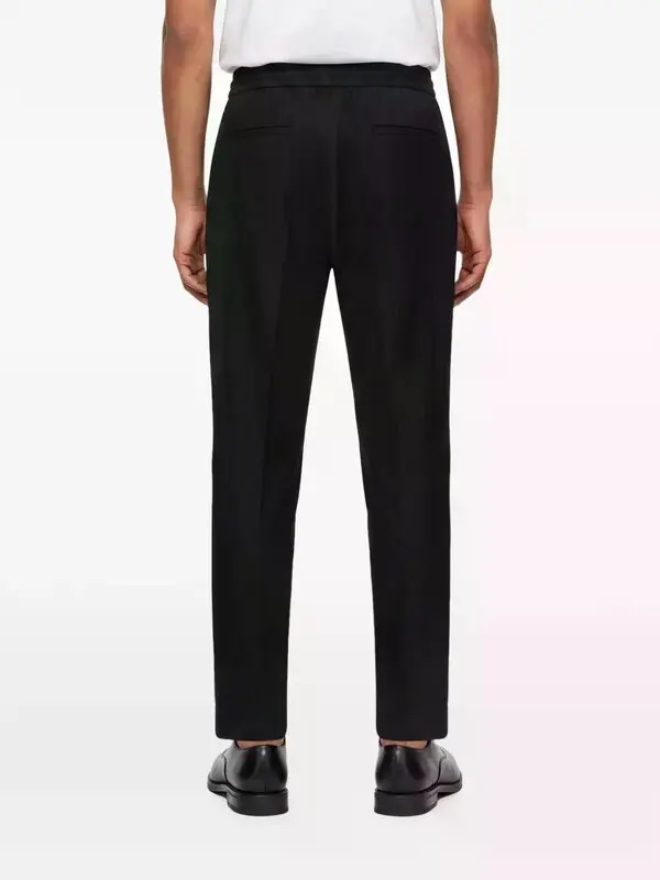 BRIGLIA 1949 Wimbledon Drawstring-waist Tailored Trousers