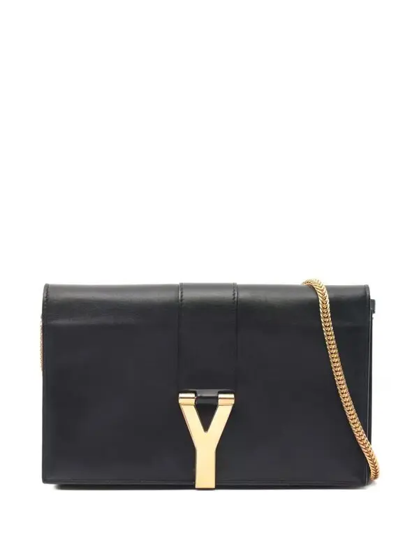Saint Laurent 2000s Classic Y-chain Clutch Bag
