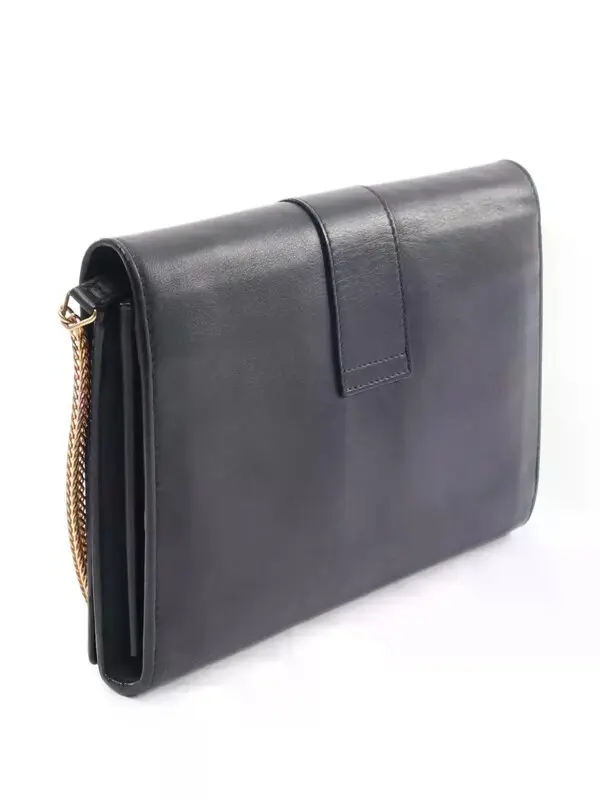 Saint Laurent 2000s Classic Y-chain Clutch Bag