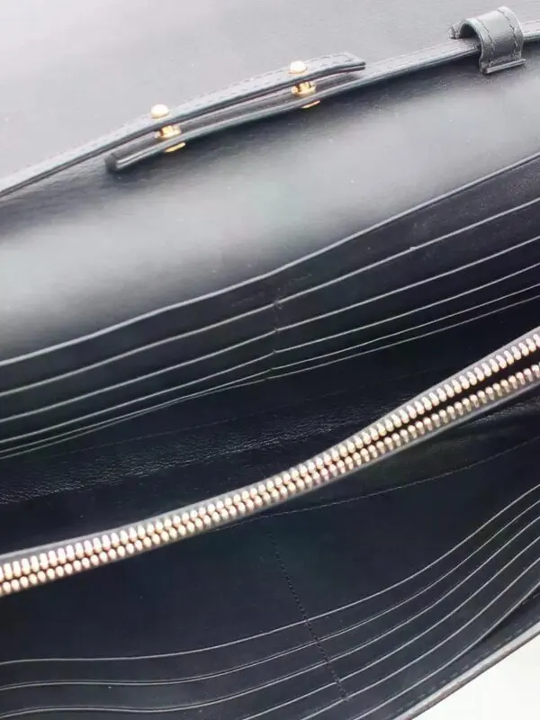 Saint Laurent 2000s Classic Y-chain Clutch Bag