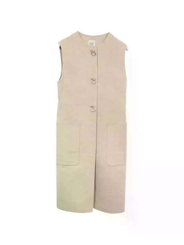 Hermès 2010s Cashmere Gilet