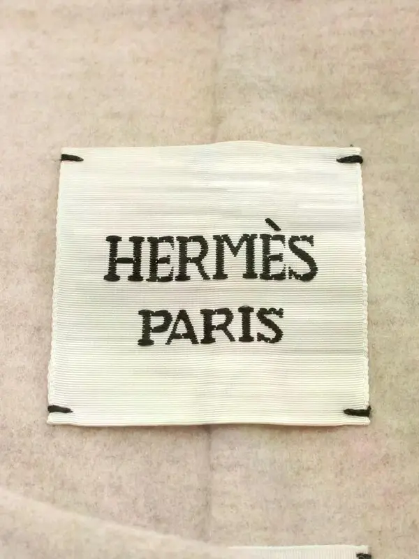 Hermès 2010s Cashmere Gilet