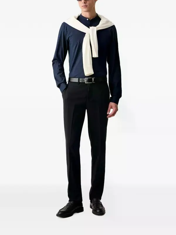 LINDBERGH Long-sleeve Oxford Shirt