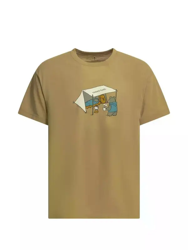 MONTBELL Wickron Camping Bear T-shirt