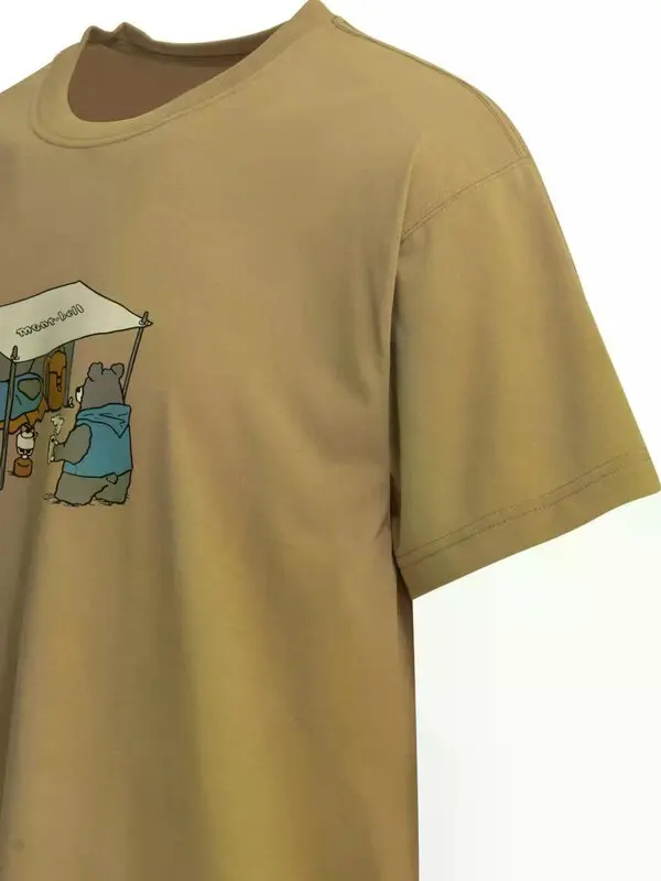 MONTBELL Wickron Camping Bear T-shirt
