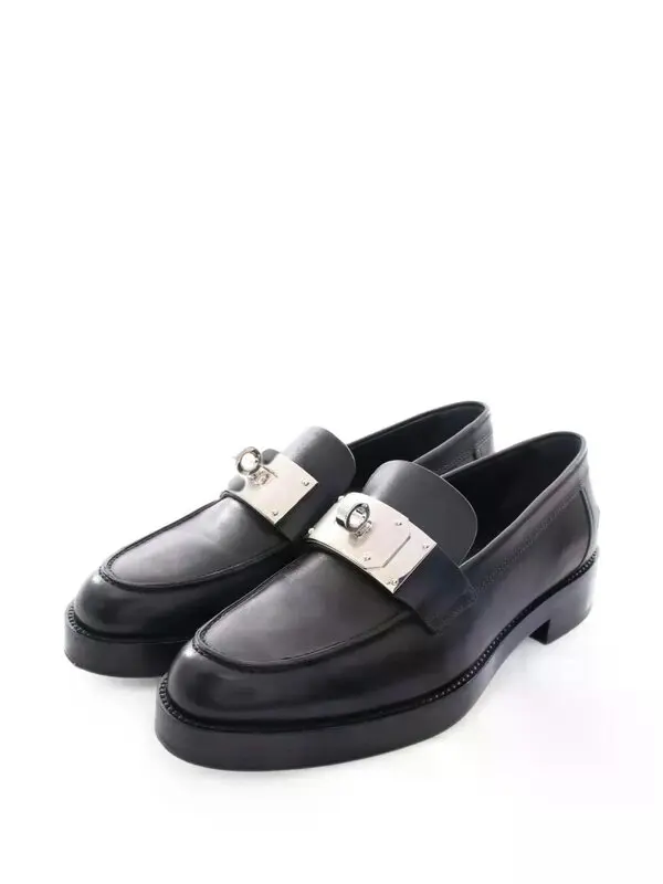 Hermès 2010 Kelly Buckle Loafers