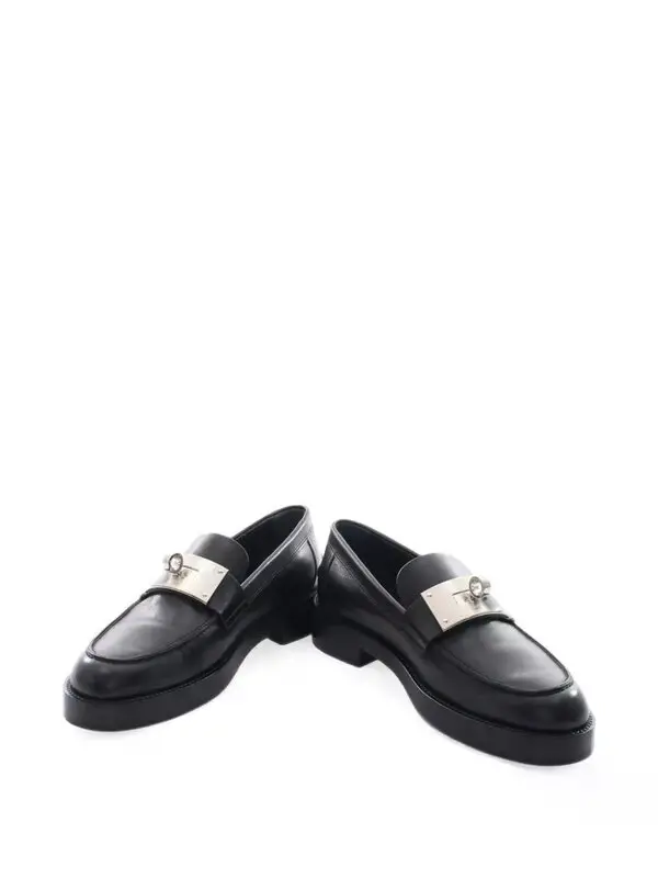 Hermès 2010 Kelly Buckle Loafers