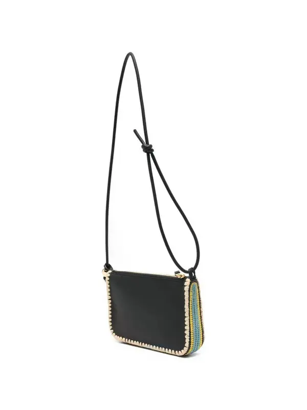 Loewe X Paula's Ibiza Rio Whipstitch-trim Shoulder Bag