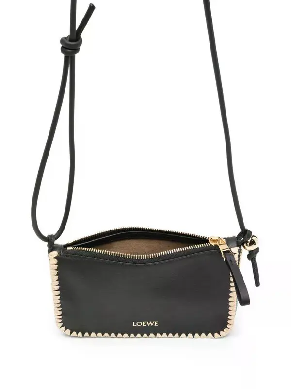 Loewe X Paula's Ibiza Rio Whipstitch-trim Shoulder Bag