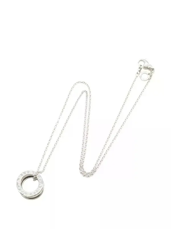 BVLGARI 2010s B-zero1 Necklace - Silver
