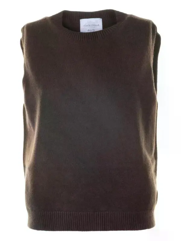 VICARIO CINQUE Sleeveless Top