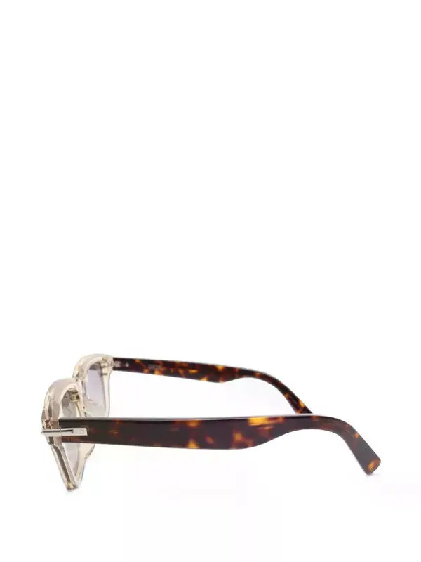 Dior 2010s Diorblacksuit Tortoiseshell Sunglasses