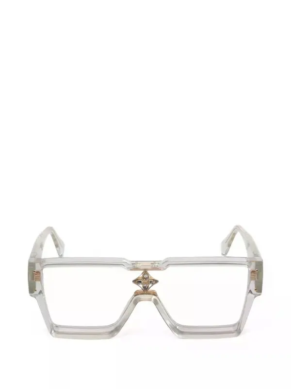 LOUIS VUITTON 2021 Cyclone Square-frame Glasses