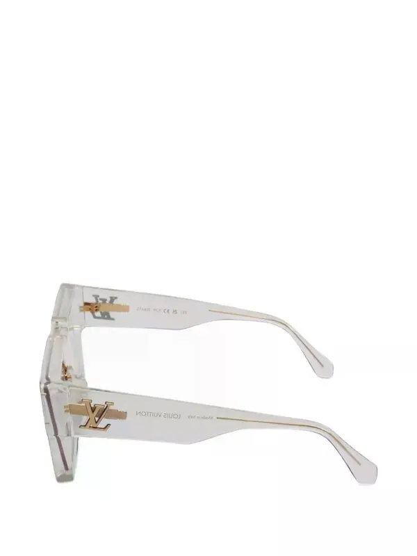 LOUIS VUITTON 2021 Cyclone Square-frame Glasses