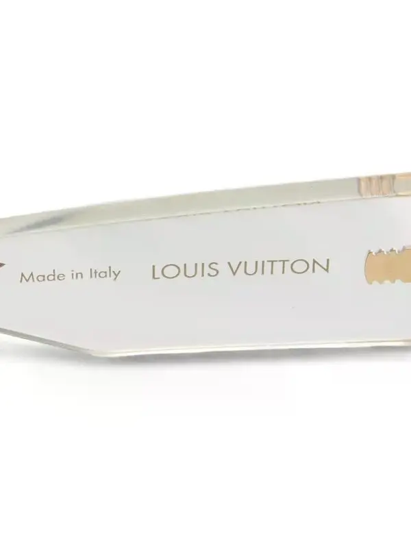 LOUIS VUITTON 2021 Cyclone Square-frame Glasses