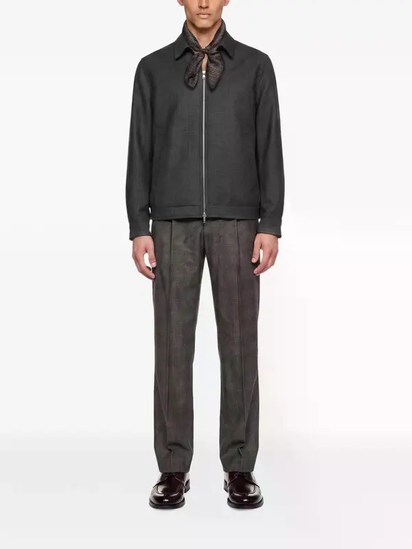 BRIGLIA 1949 Bill Zip-up Jacket