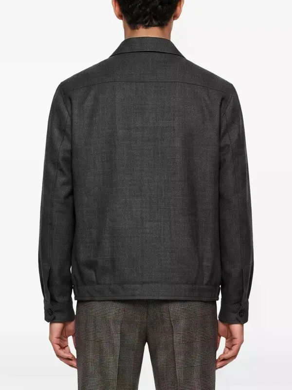 BRIGLIA 1949 Bill Zip-up Jacket
