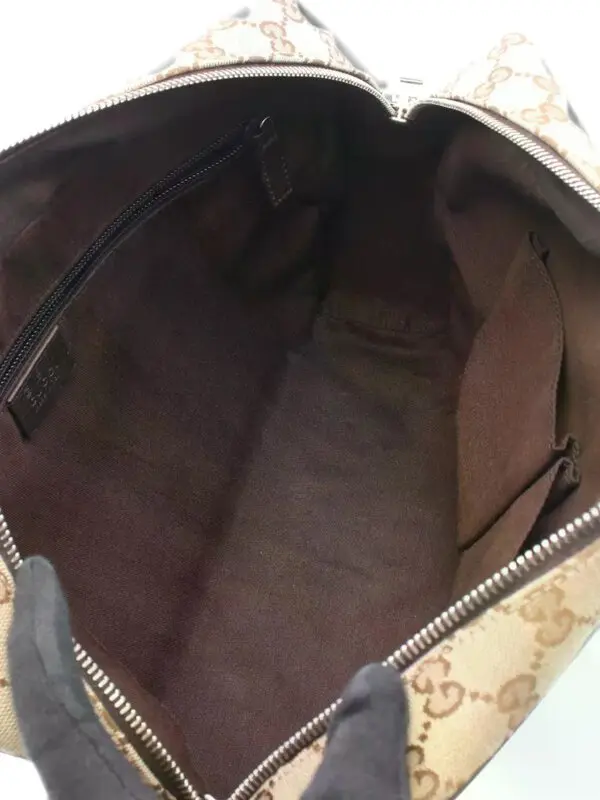 Gucci 2010s Gg Canvas Shoulder Bag
