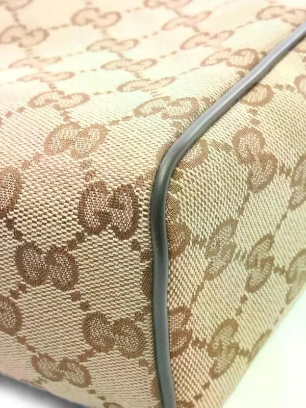 Gucci 2010s Gg Canvas Shoulder Bag