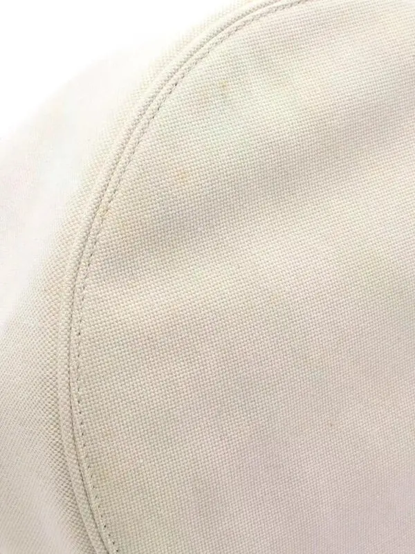Balenciaga 2000s Medium Wave Canvas Bucket Bag