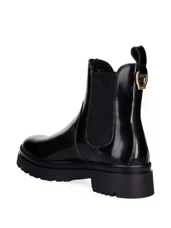 Gant Patent-finish Chelsea Boots