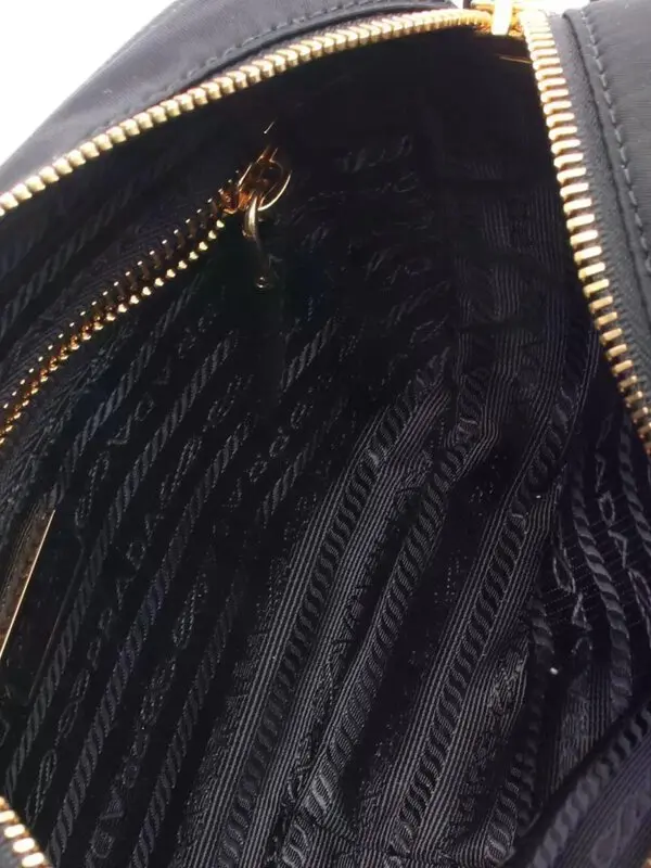 Prada 2020s Re-nylon Shoulder Bag - Black
